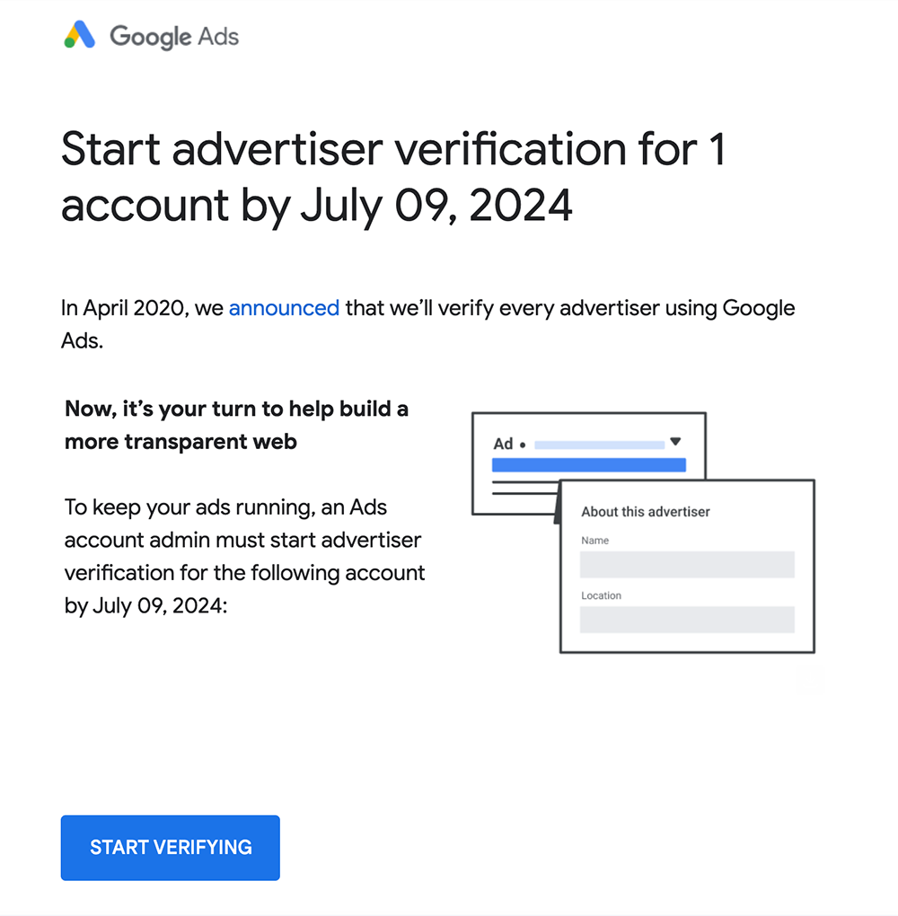 Set up Business Verification – Help Center